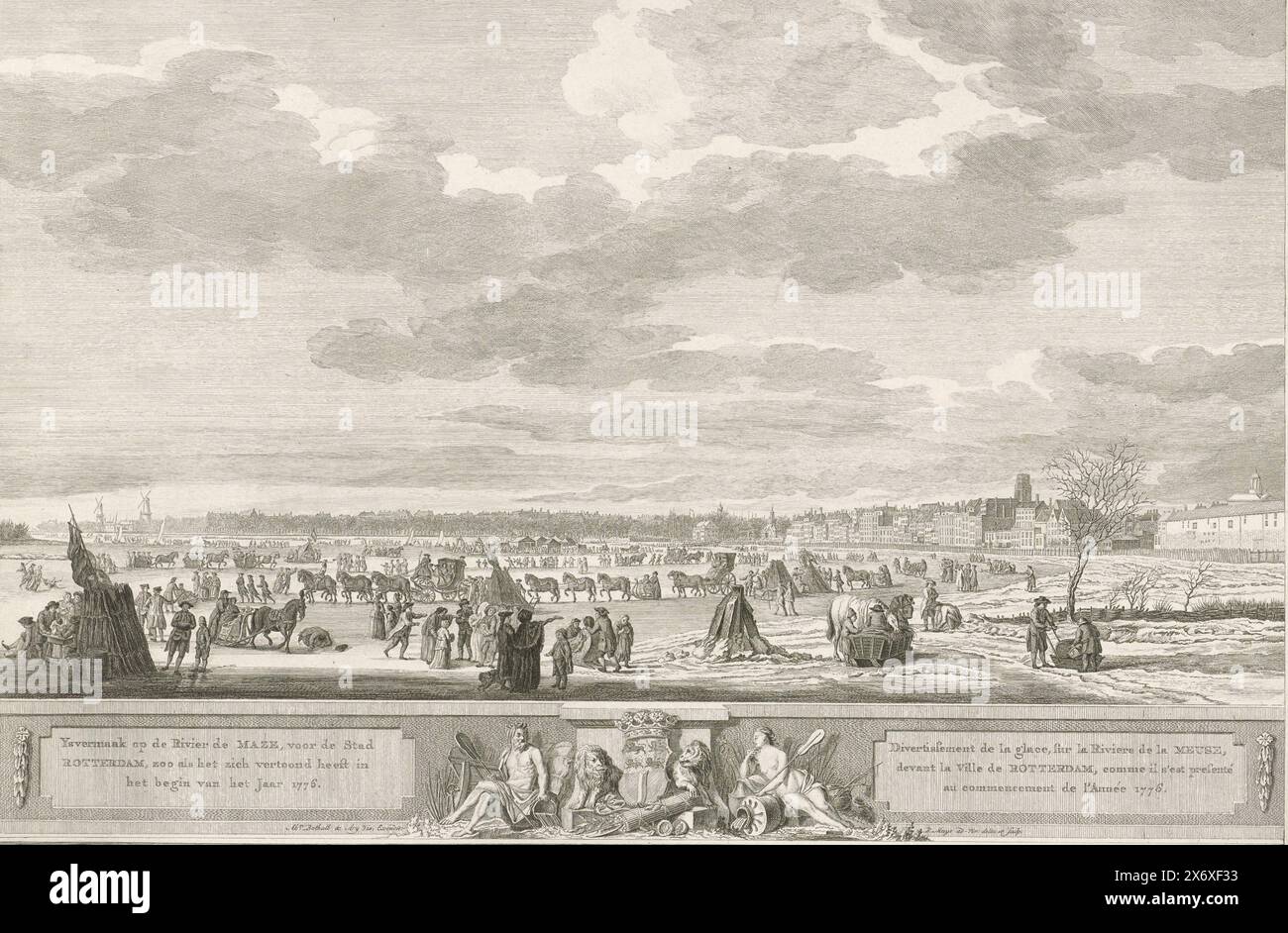 Divertissement de la glace hi-res stock photography and images - Alamy