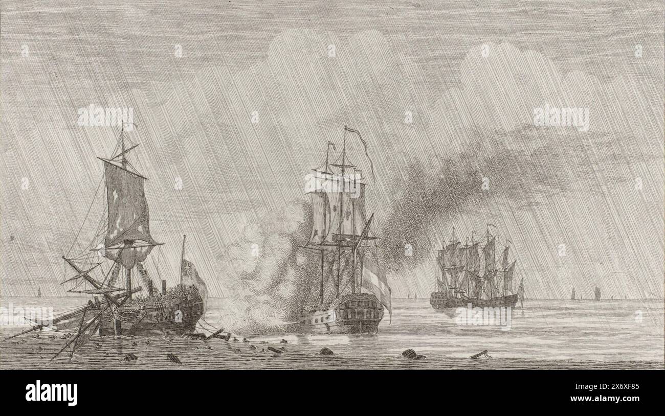 English ship crescent hi-res stock photography and images - Alamy