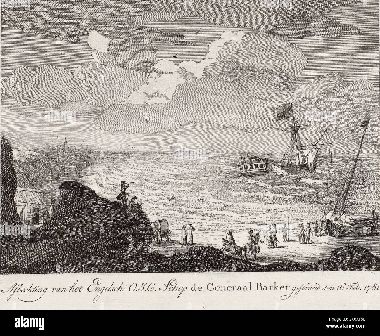 Ship general barker foundered hi-res stock photography and images - Alamy