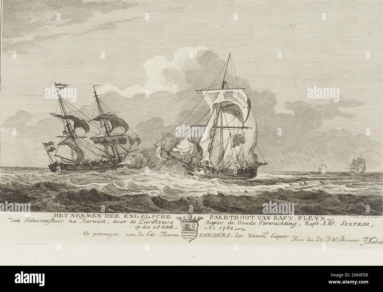 Privateer capturing a ship hi-res stock photography and images - Alamy