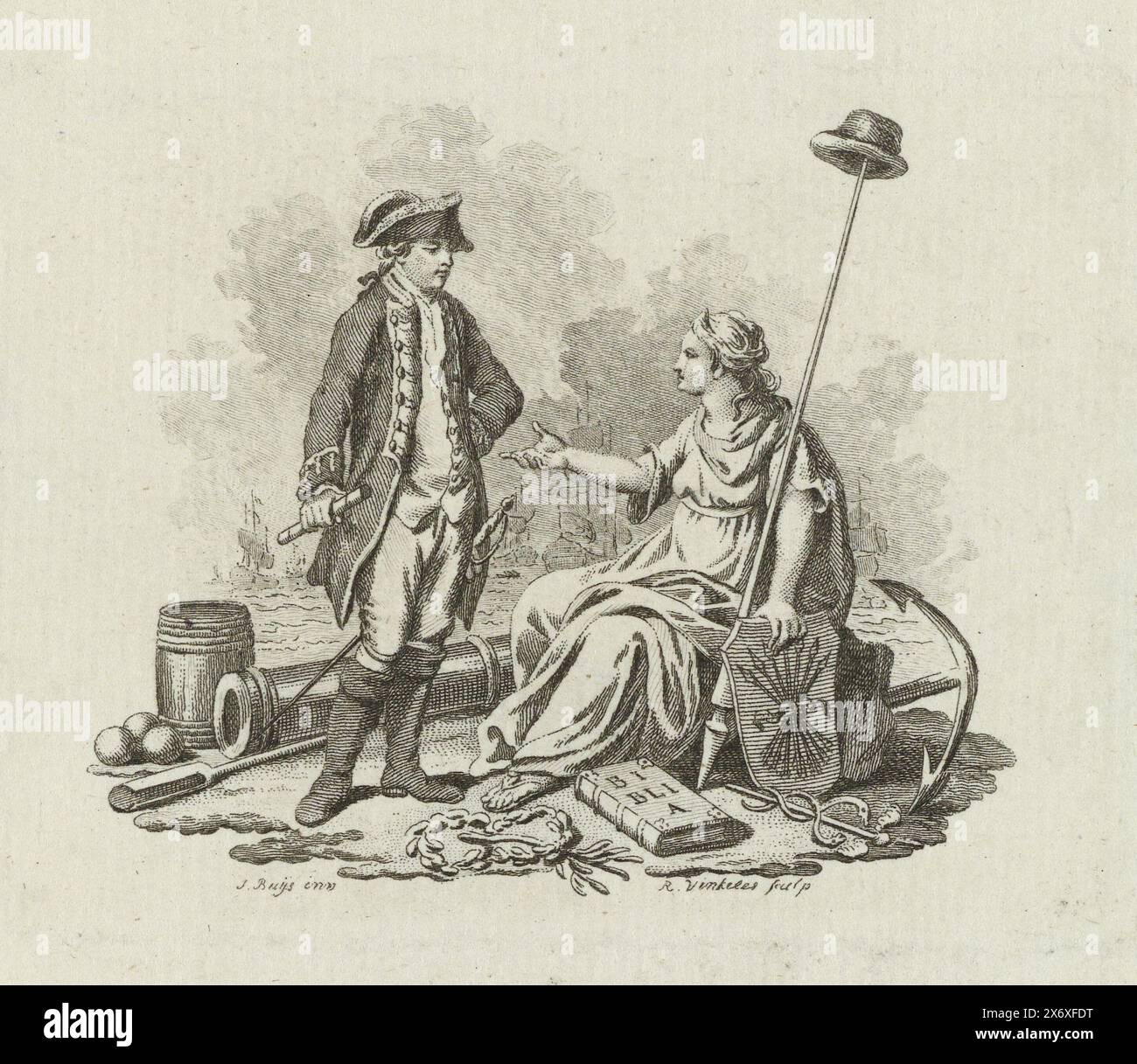 Uniform of the Heelhaak shooters in Dordrecht, 1783, Uniform of the ...