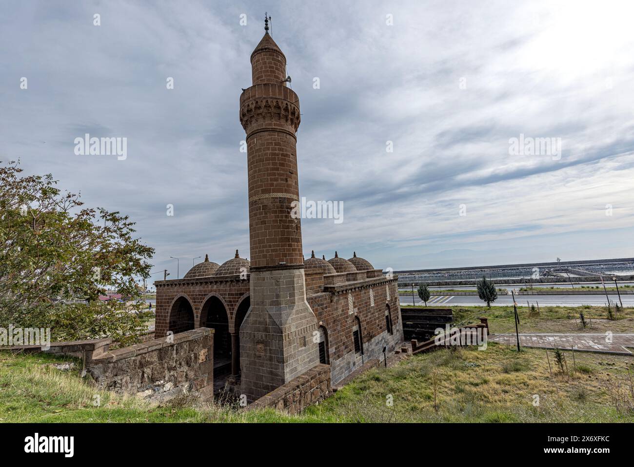 Located in Adilcevaz, Turkey, Tugrul Bey Mosque was built in the 16th ...