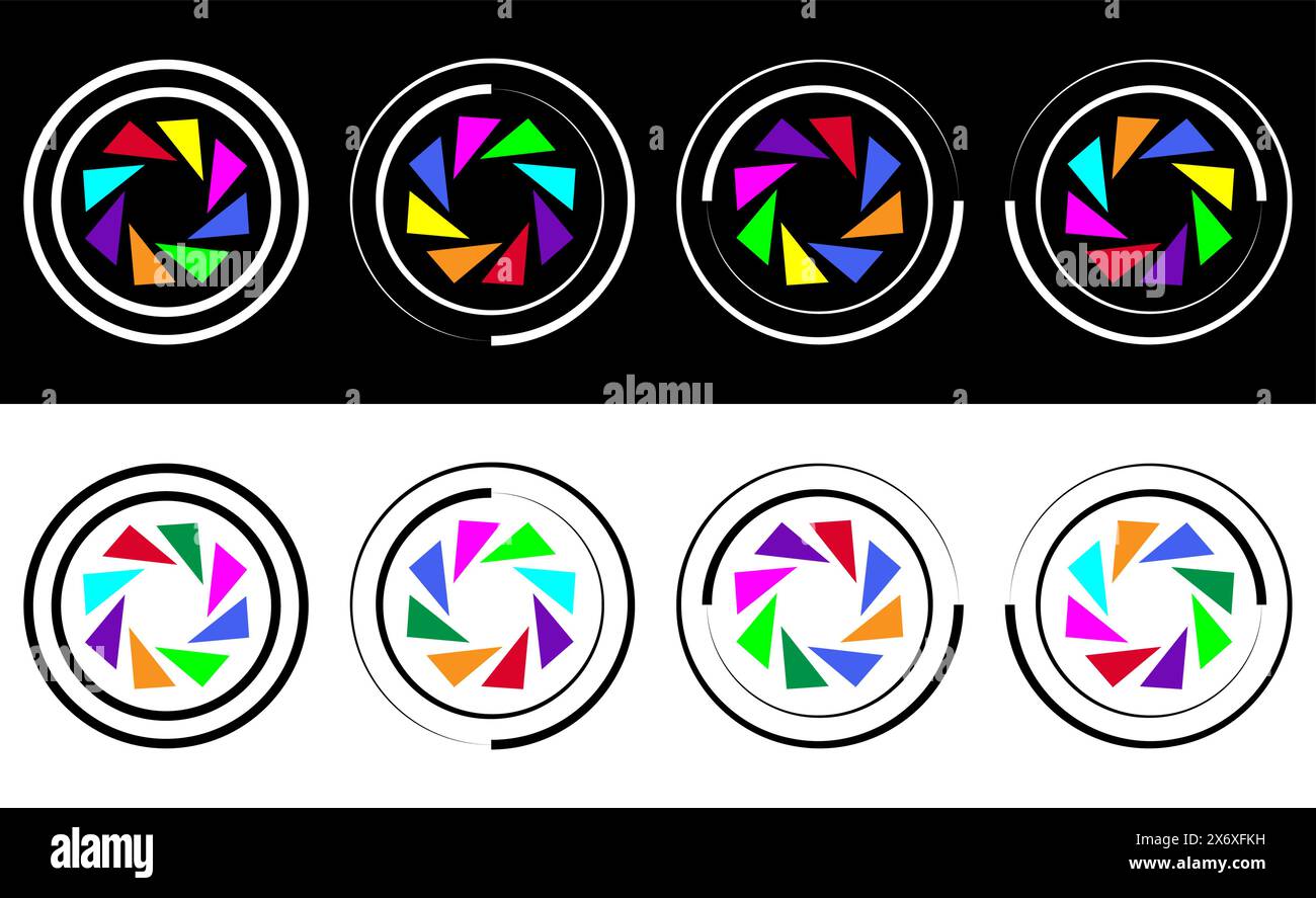 Camera Shutter Symbol icon vector Stock Vector Image & Art - Alamy Camera Shutter Symbol icon vector Stock Vector Image & Art - Alamy
