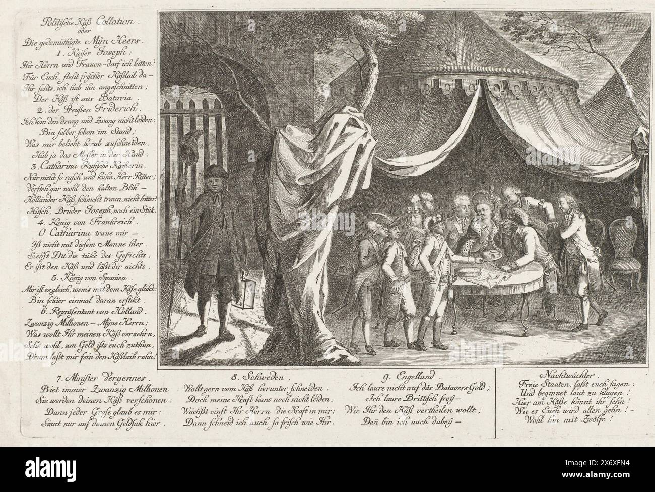Cartoon On The Treaty Of Fontainebleau 1785 Politische K Collation cartoon-on-the-treaty-of-fontainebleau-1785-politische-k-collation
