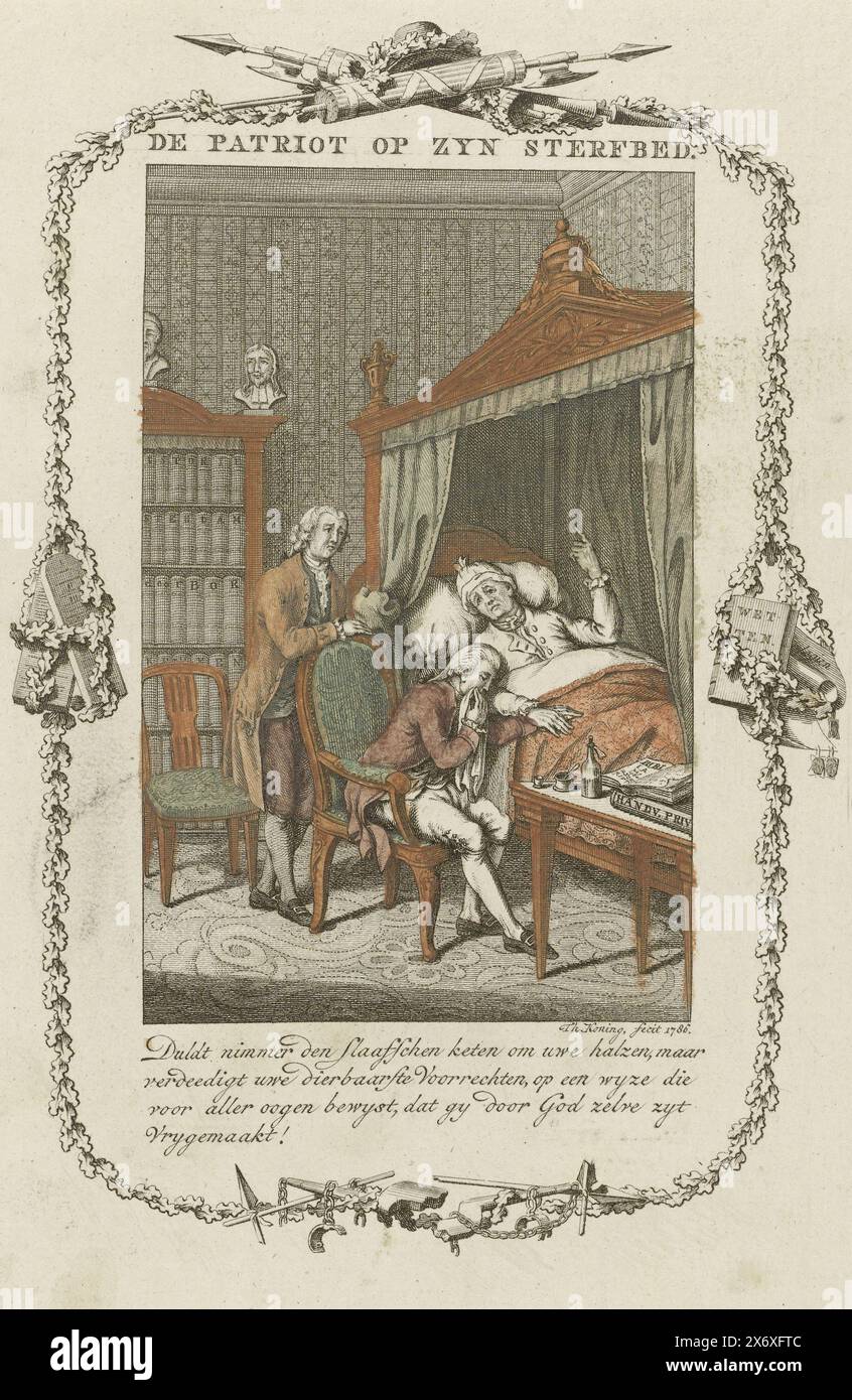 Deathbed admonishes hi-res stock photography and images - Alamy