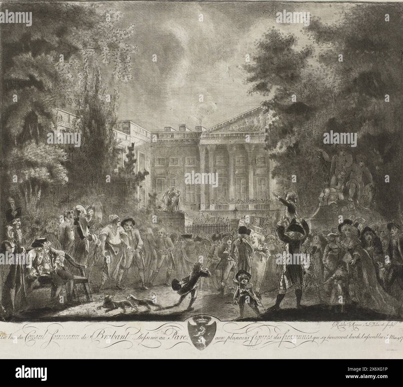 Feasting crowd gathered hi-res stock photography and images - Alamy