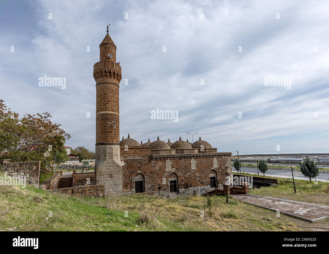 Located in Adilcevaz, Turkey, Tugrul Bey Mosque was built in the 16th ...