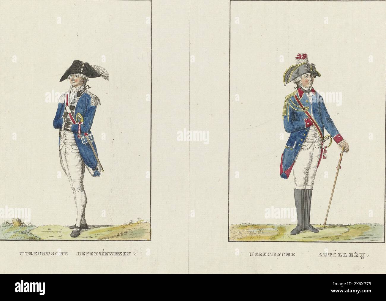 Two uniform representations hi-res stock photography and images - Alamy