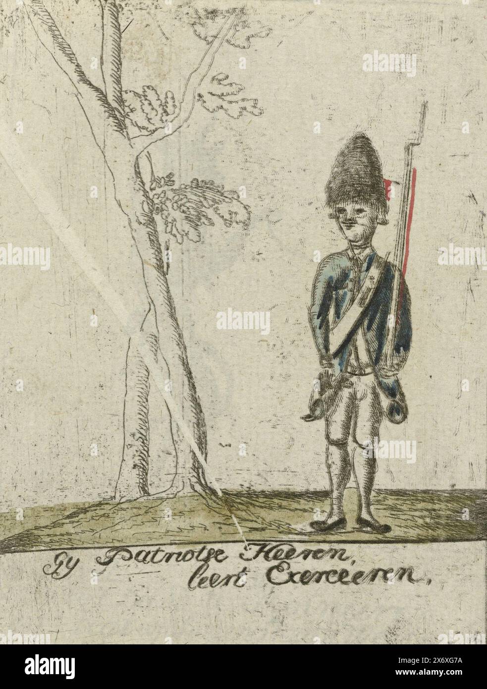 Grenadier hat hi-res stock photography and images - Alamy