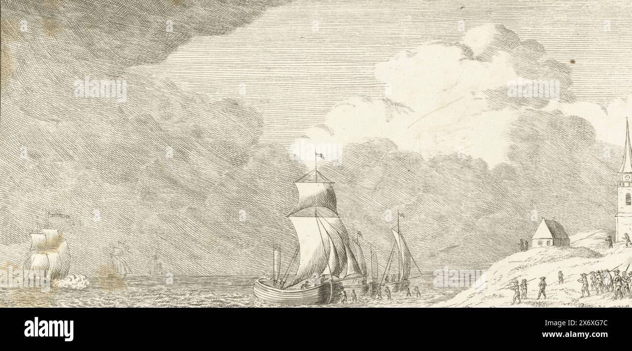 Vlaardinger hoeker chased hi-res stock photography and images - Alamy