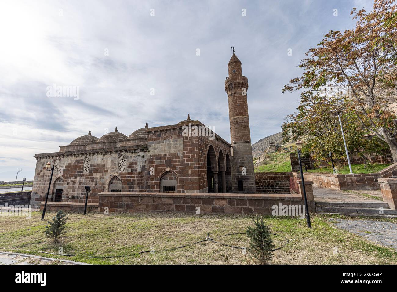 Located in Adilcevaz, Turkey, Tugrul Bey Mosque was built in the 16th ...
