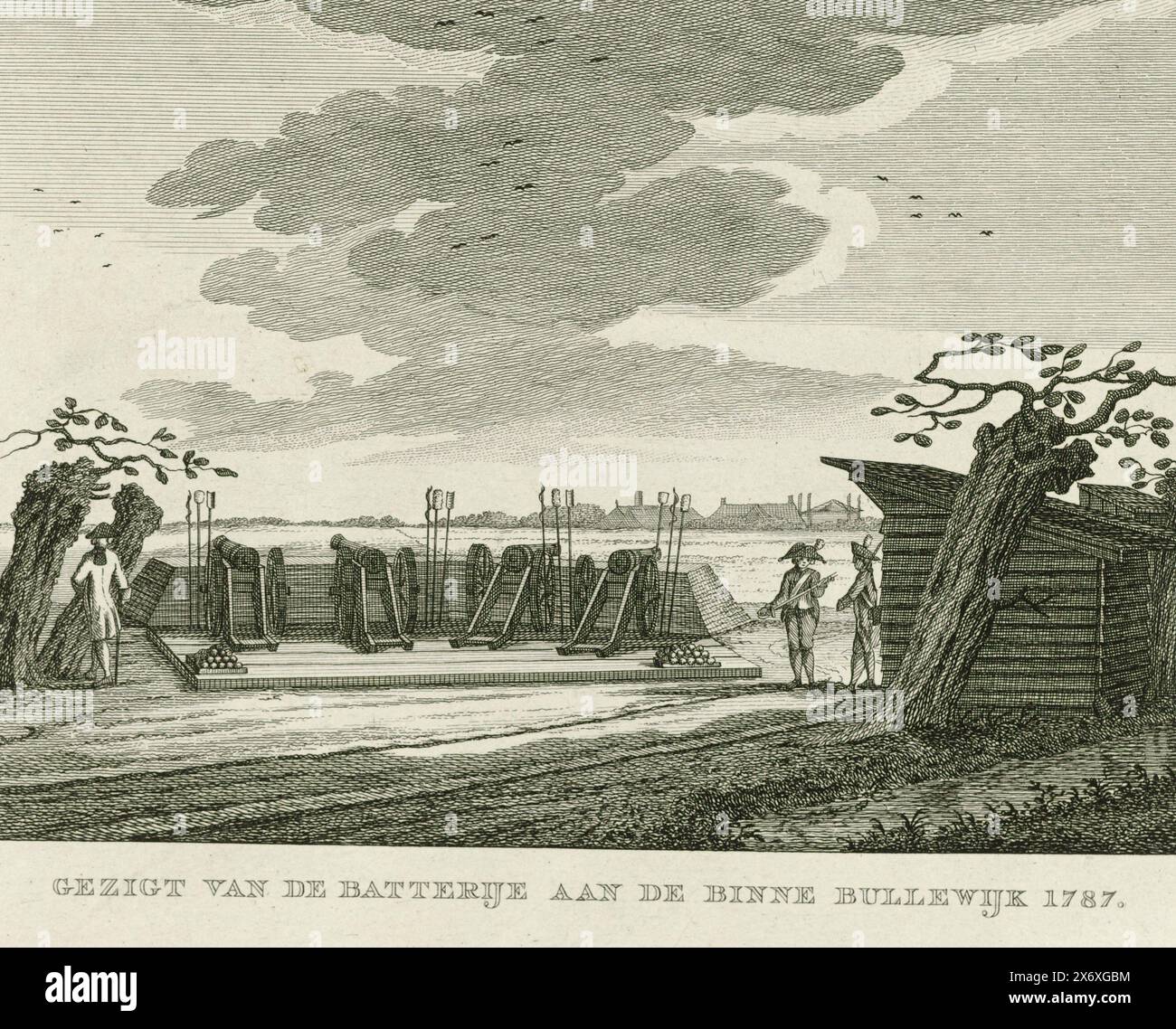 Binne bullewijk 1787 hi-res stock photography and images - Alamy