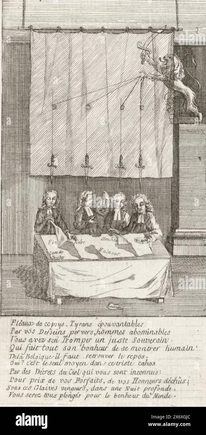 Judges seated hi-res stock photography and images - Alamy