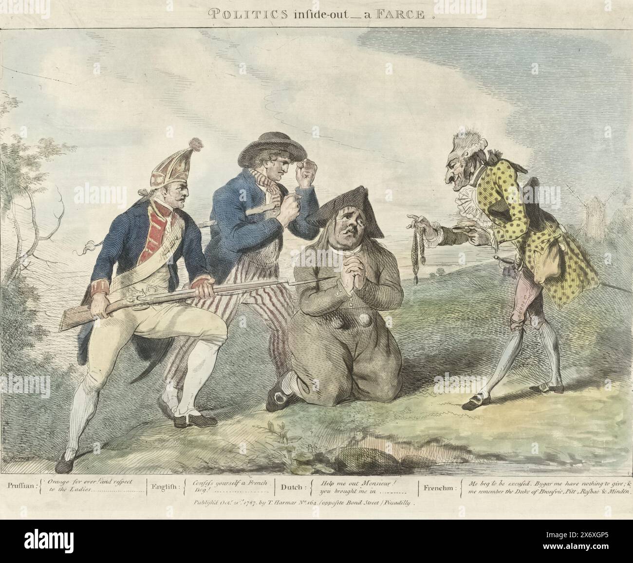 Cartoons in english hi-res stock photography and images - Alamy