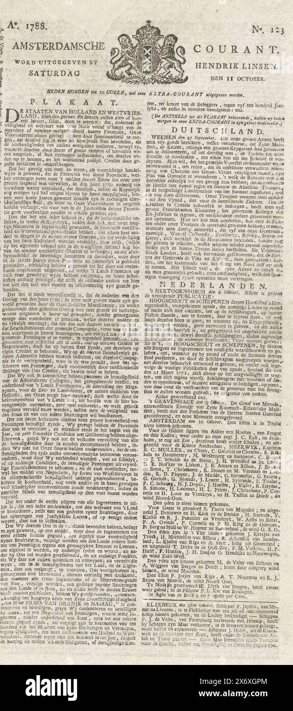 Single sheet newspaper printed hi-res stock photography and images - Alamy