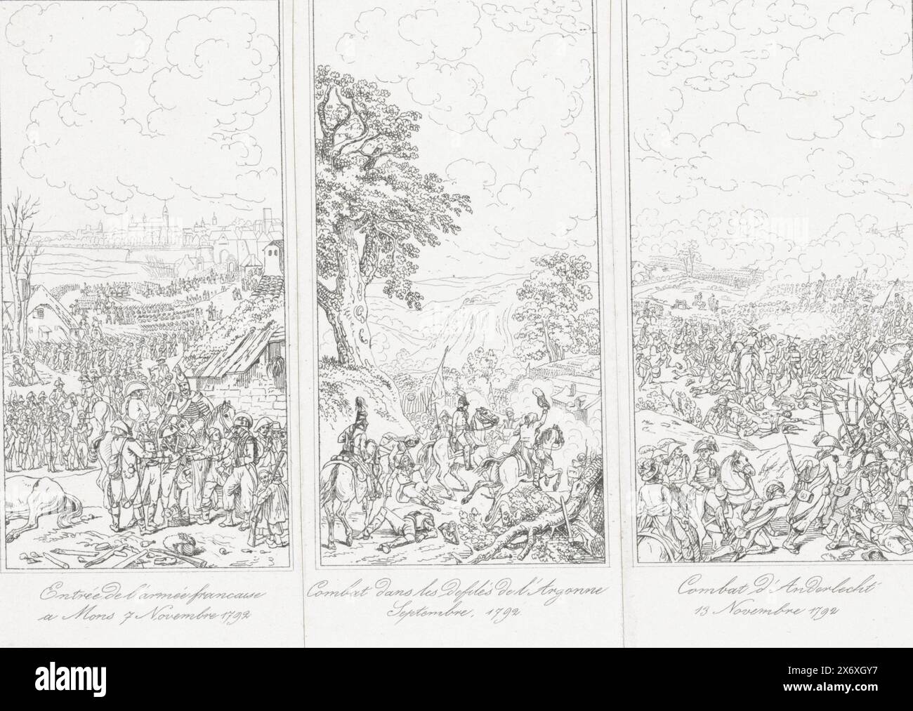 Entree de larmee francaise hi-res stock photography and images - Alamy