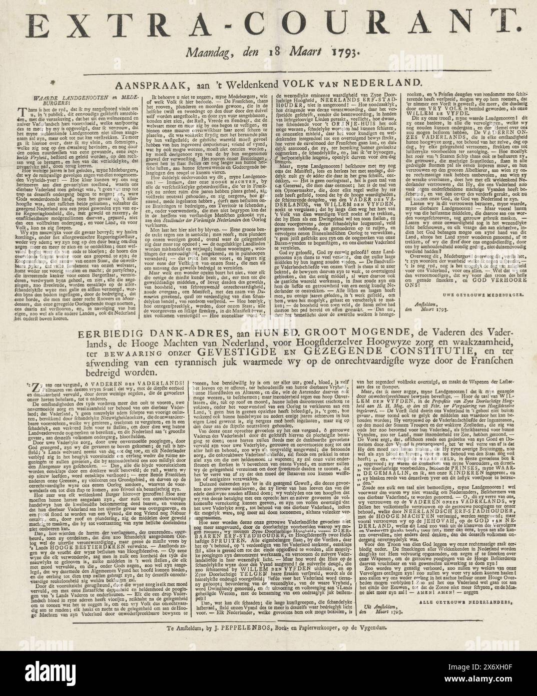 18 mar 1793 hi-res stock photography and images - Alamy