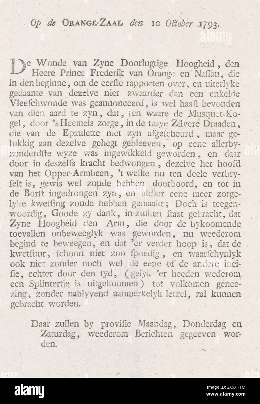 10 oct 1793 hi-res stock photography and images - Alamy