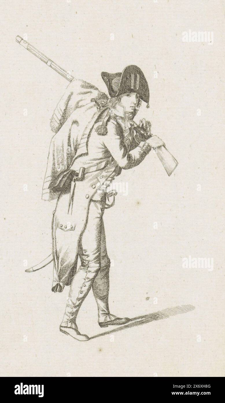 Standing french soldier august hi-res stock photography and images - Alamy