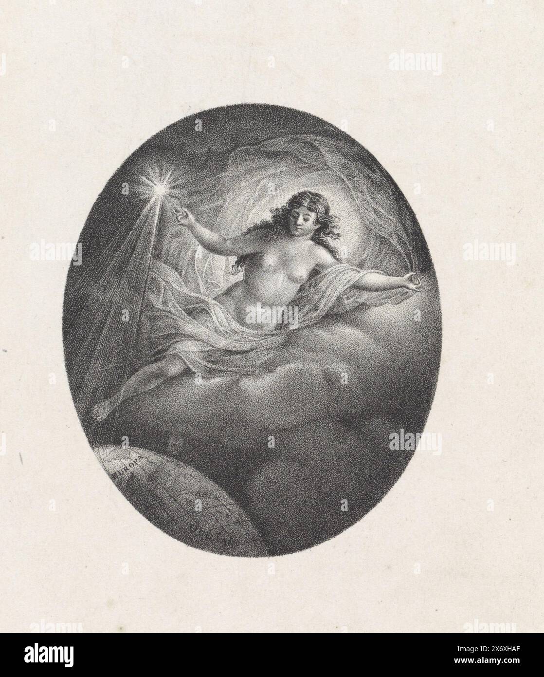 Allegory of the Enlightenment, 1795, Allegory of the Enlightenment ...