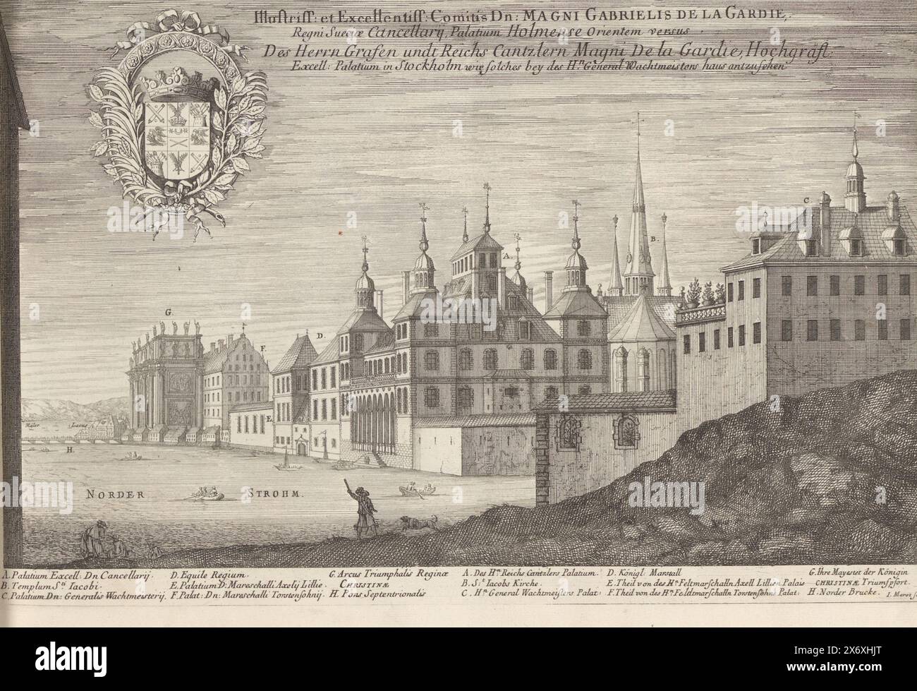 Magni gabrielis de la gardie hi-res stock photography and images - Alamy