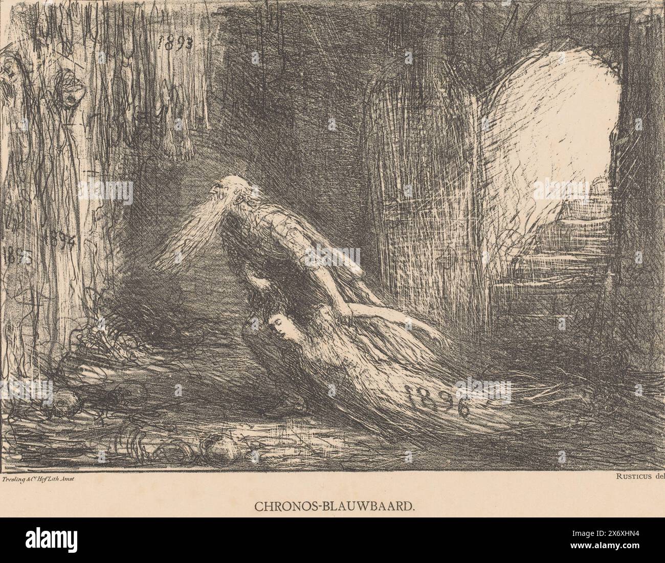 Fairy tale character bluebeard hi-res stock photography and images - Alamy