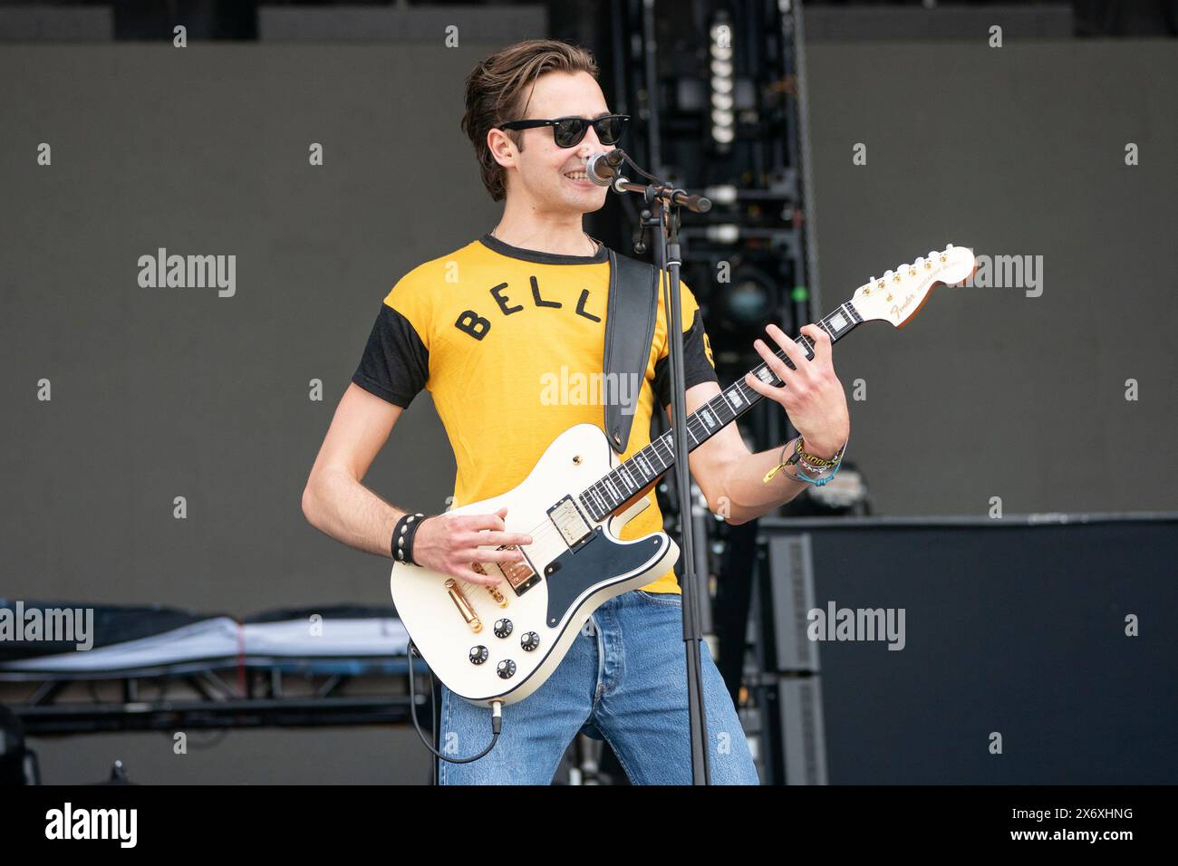 Layne Ulrich of Taipei Houston performs during Sonic Temple Art and ...