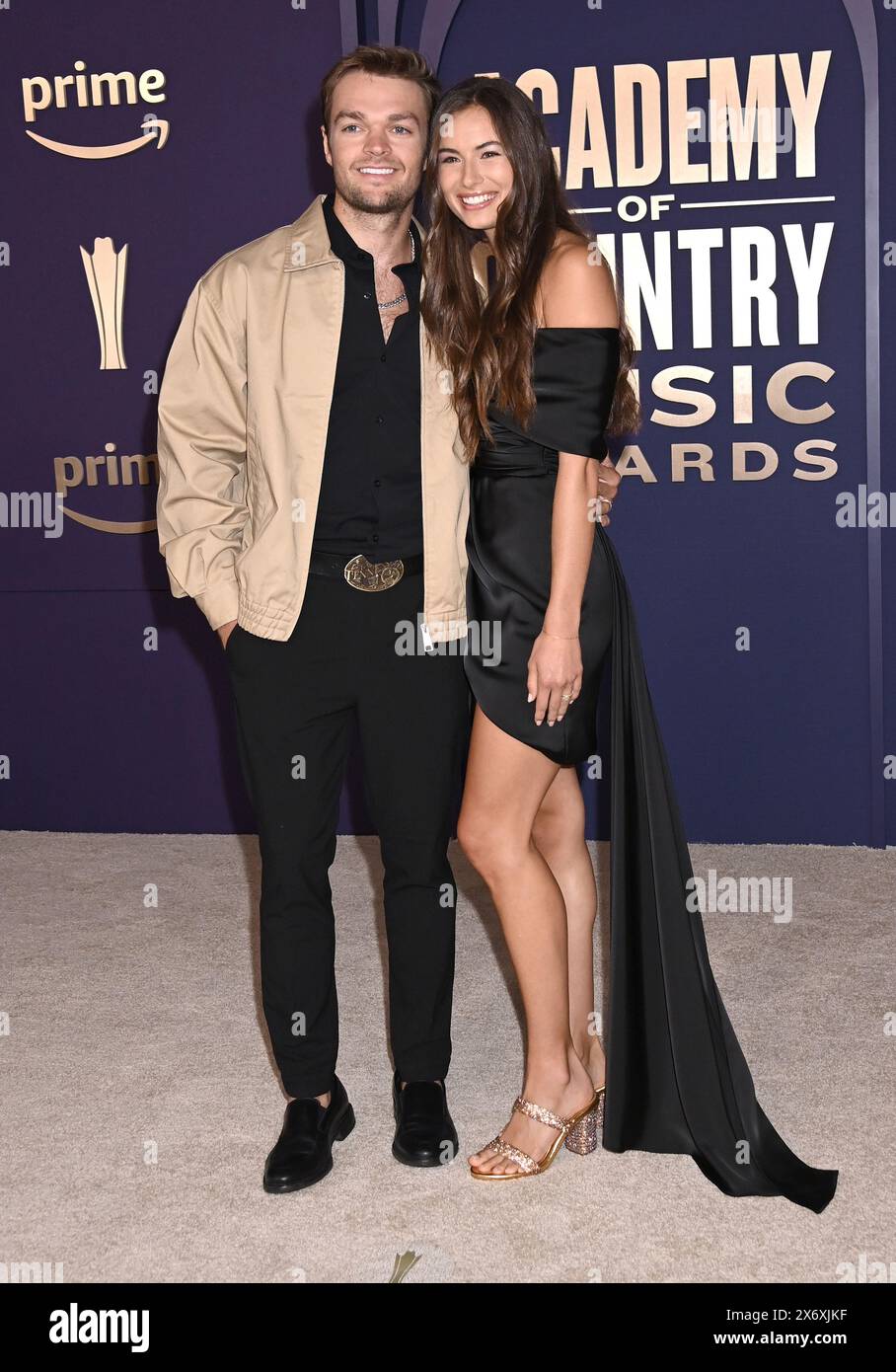 Friso, USA. 16th May, 2024. Conner Smith arriving at the 59th Academy ...