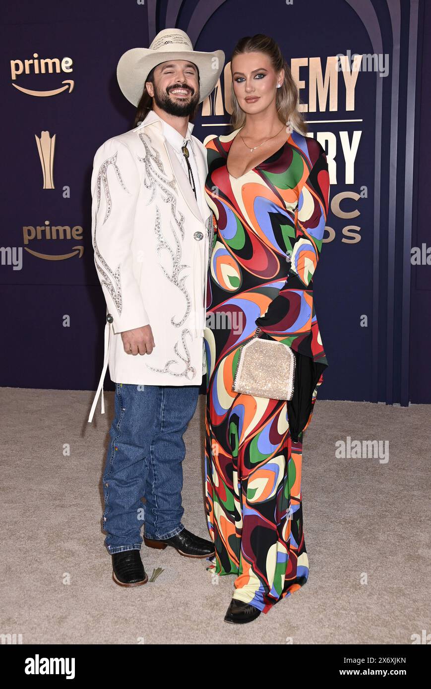 Friso, USA. 16th May, 2024. Ian Munsick arriving at the 59th Academy of ...