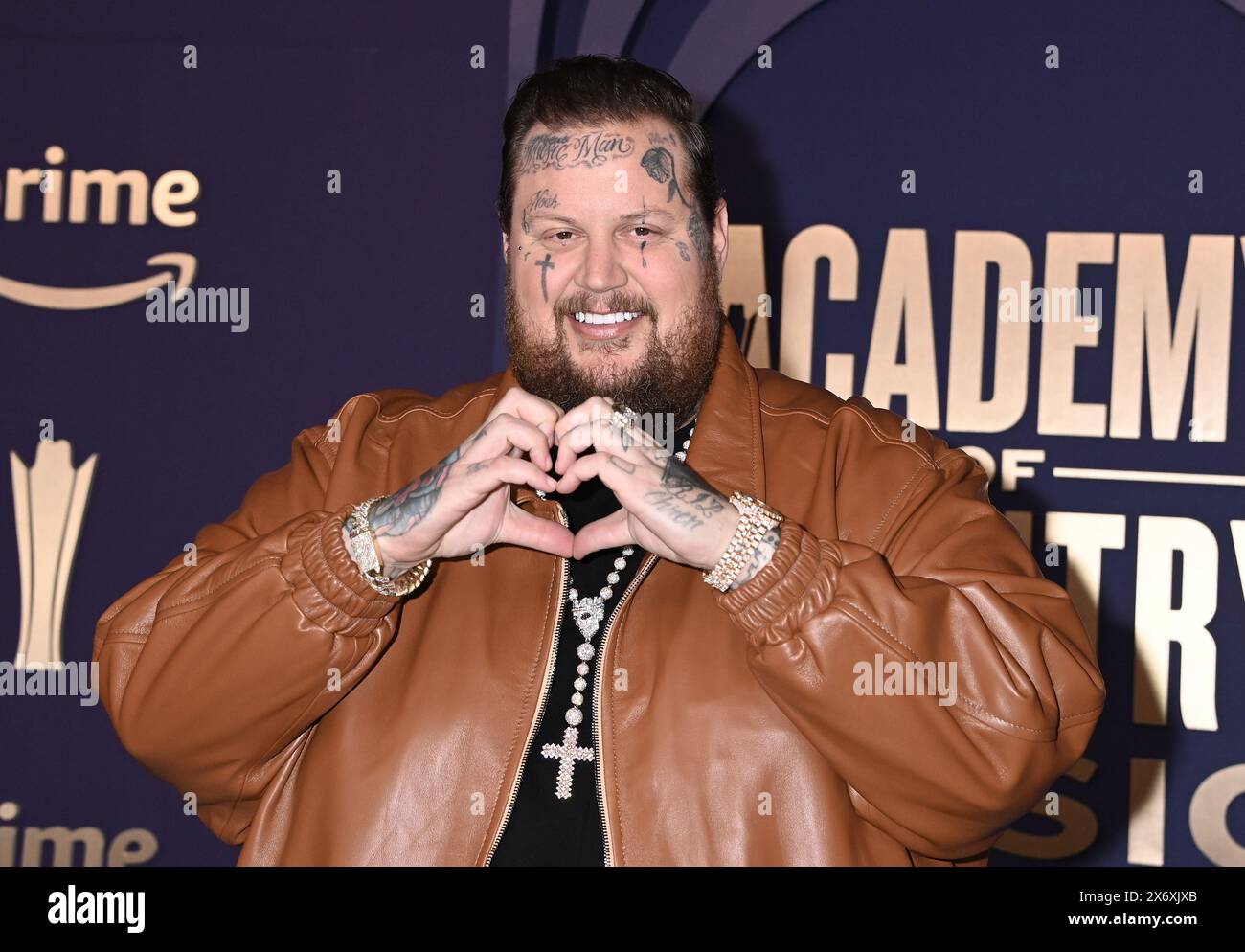 Friso, USA. 16th May, 2024. Jelly Roll arriving at the 59th Academy of ...