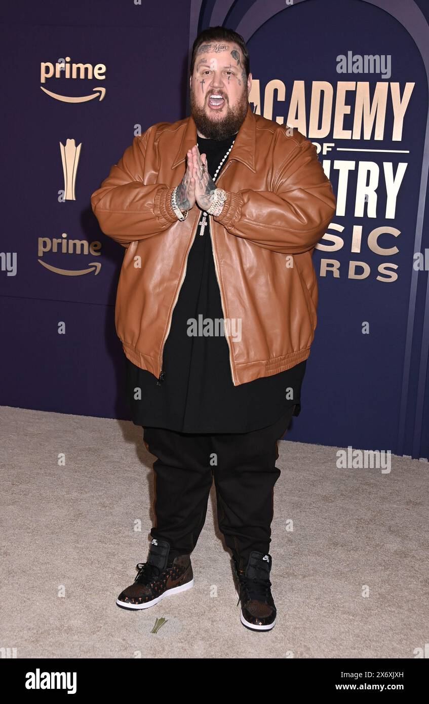 Friso, USA. 16th May, 2024. Jelly Roll arriving at the 59th Academy of ...