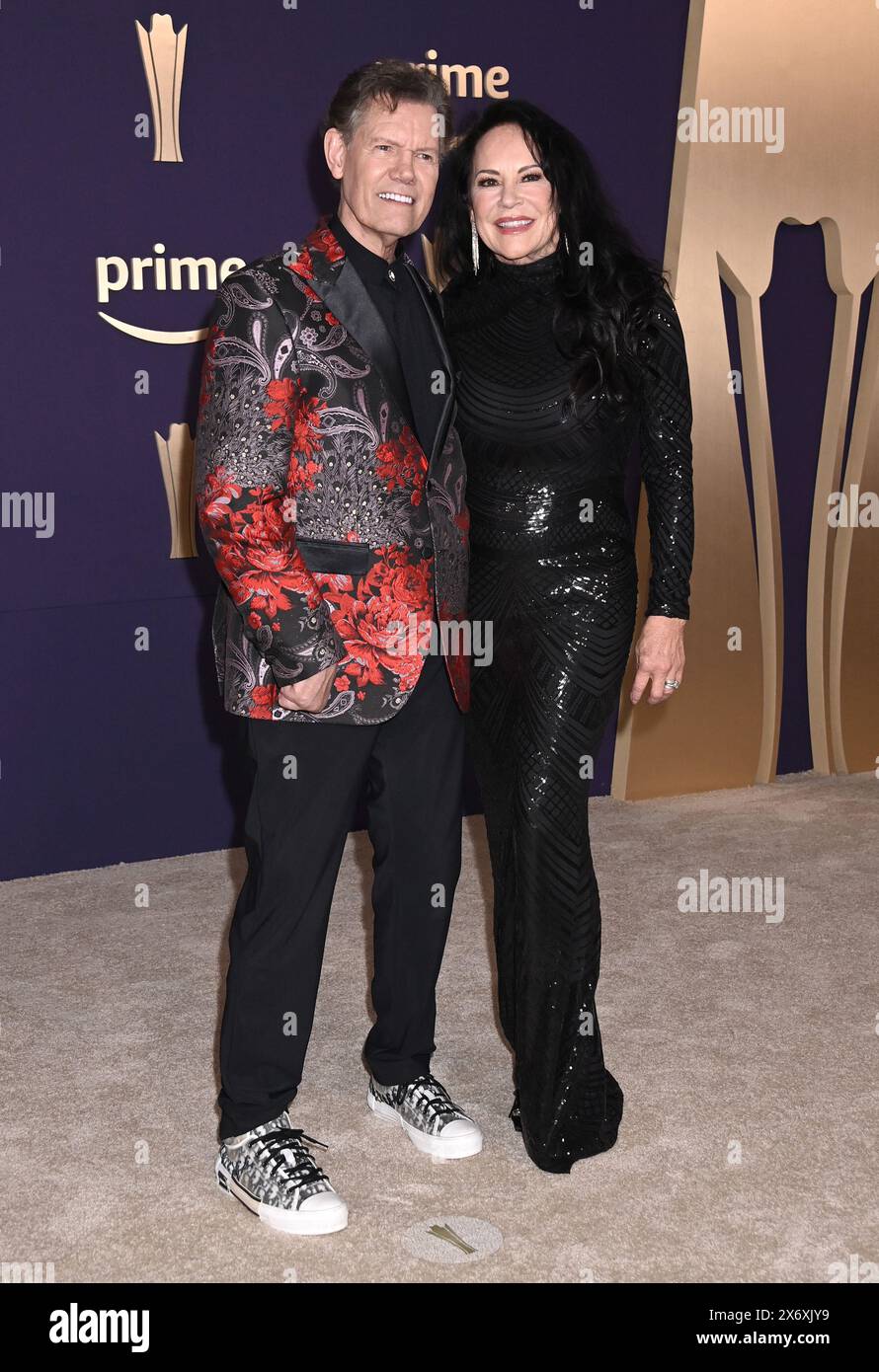 Friso, USA. 16th May, 2024. Randy Travis and Mary Davis arriving at the ...