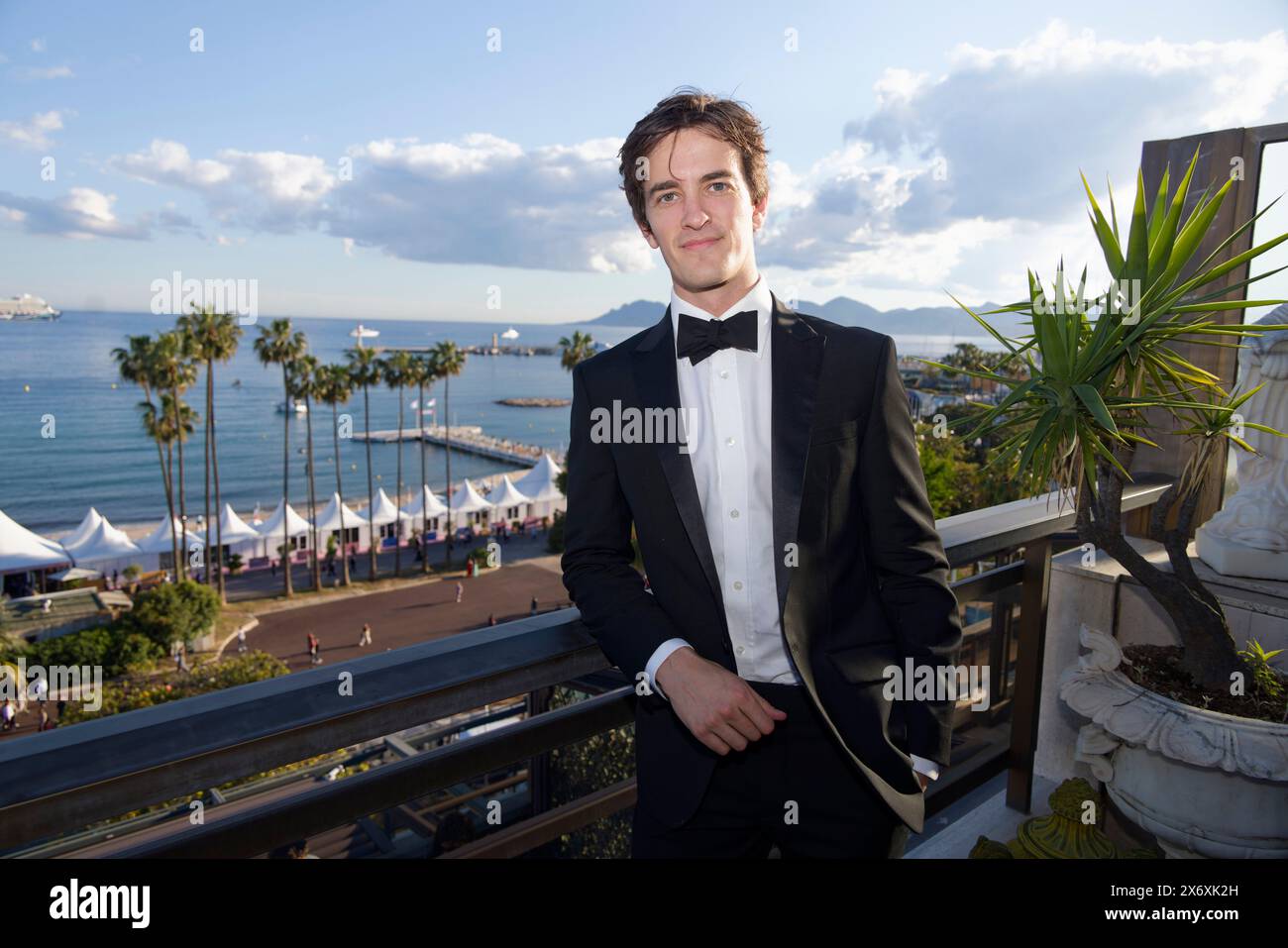 Cannes, France. 16th May, 2024. CMO, Yepic AI CEO, Starship Media Film ...