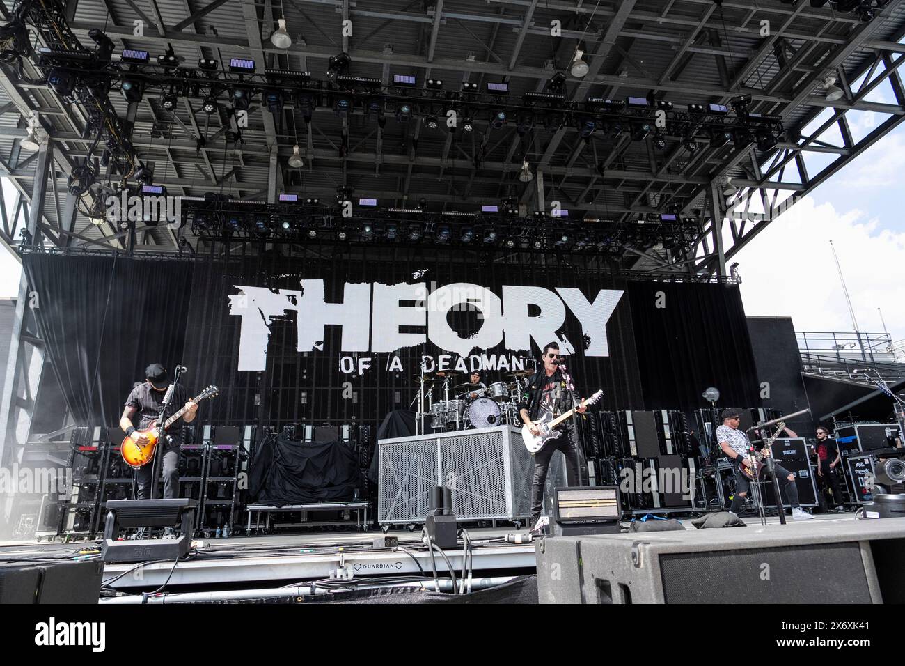 Dave Brenner, left, Joey Dandeneau, Tyler Connolly, and Dean Back of ...