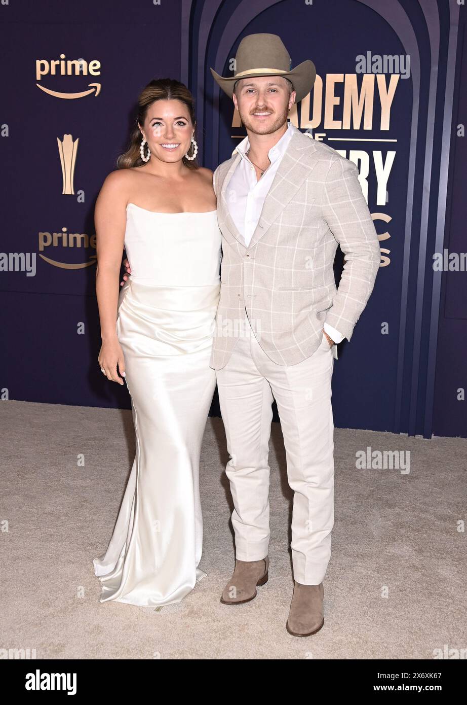Friso, USA. 16th May, 2024. Corey Kent arriving at the 59th Academy of ...
