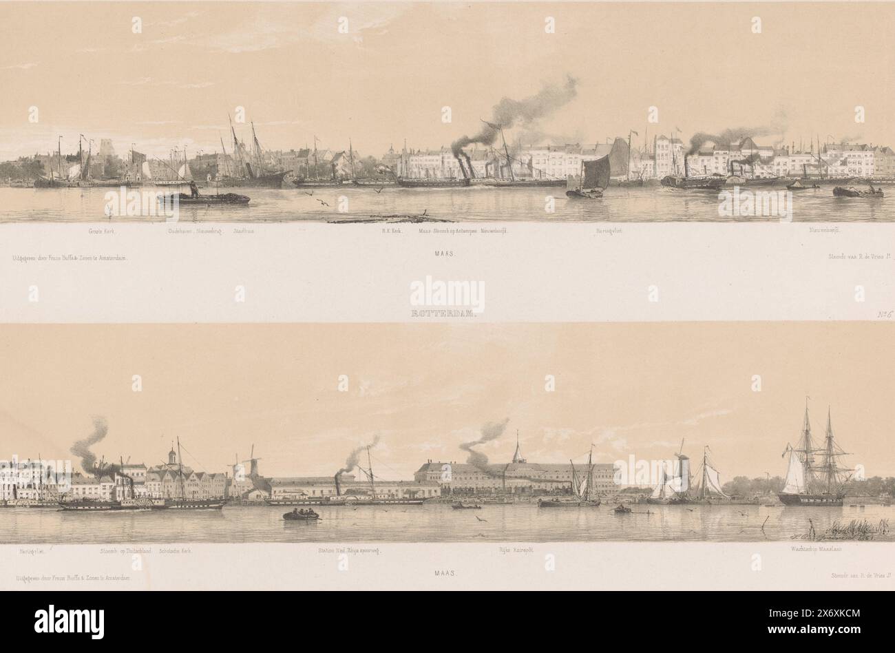 Two profiles of Rotterdam, Profile of Rotterdam (series title), The ...