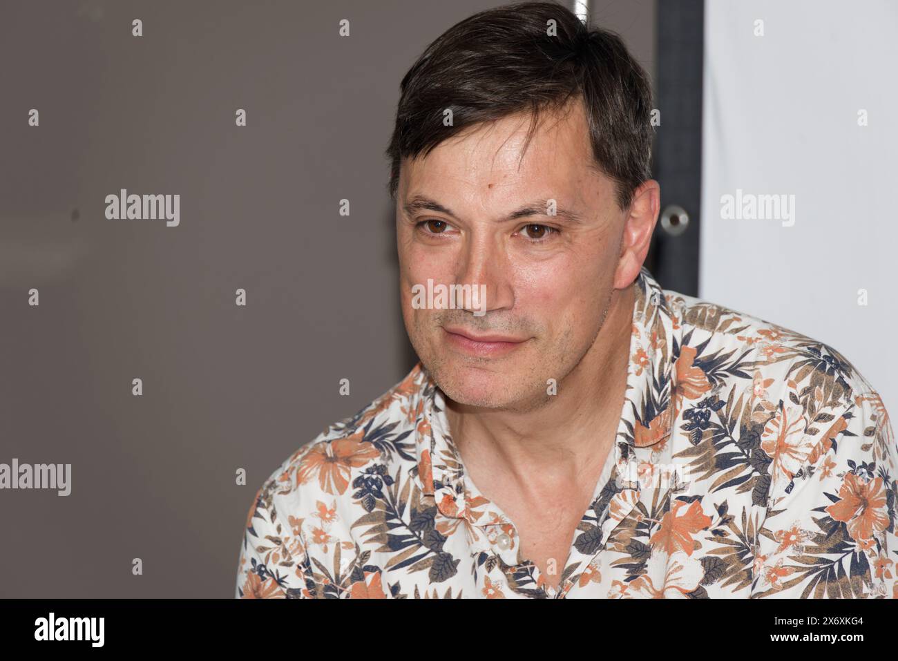 Cannes, France. 16th May, 2024. Founder, KM Universe Senior Medical ...