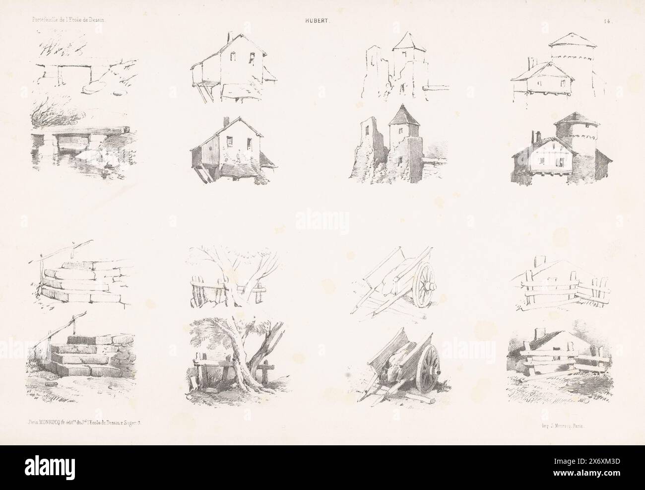 Lecole de dessin hi-res stock photography and images - Alamy