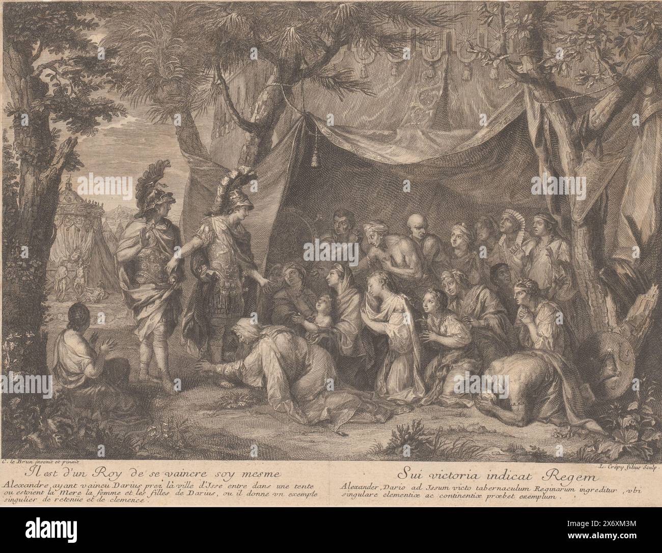 Alexander the great le brun hi-res stock photography and images - Alamy