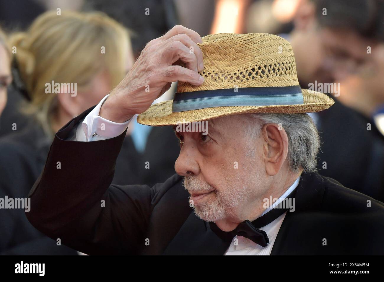 American director Francis Ford Coppola attends the premiere of ...