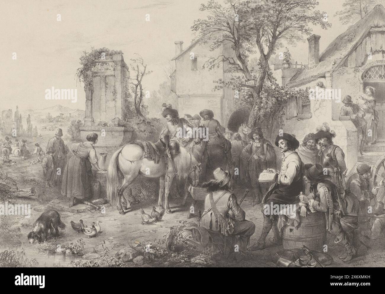 Etude de cheval hi-res stock photography and images - Alamy