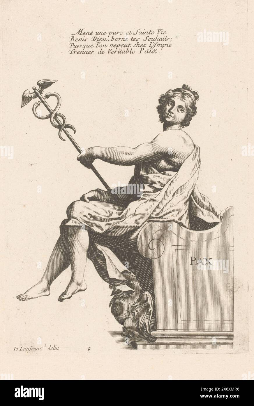 Personification of Peace (Pax), Pax (title on object), Personifications ...