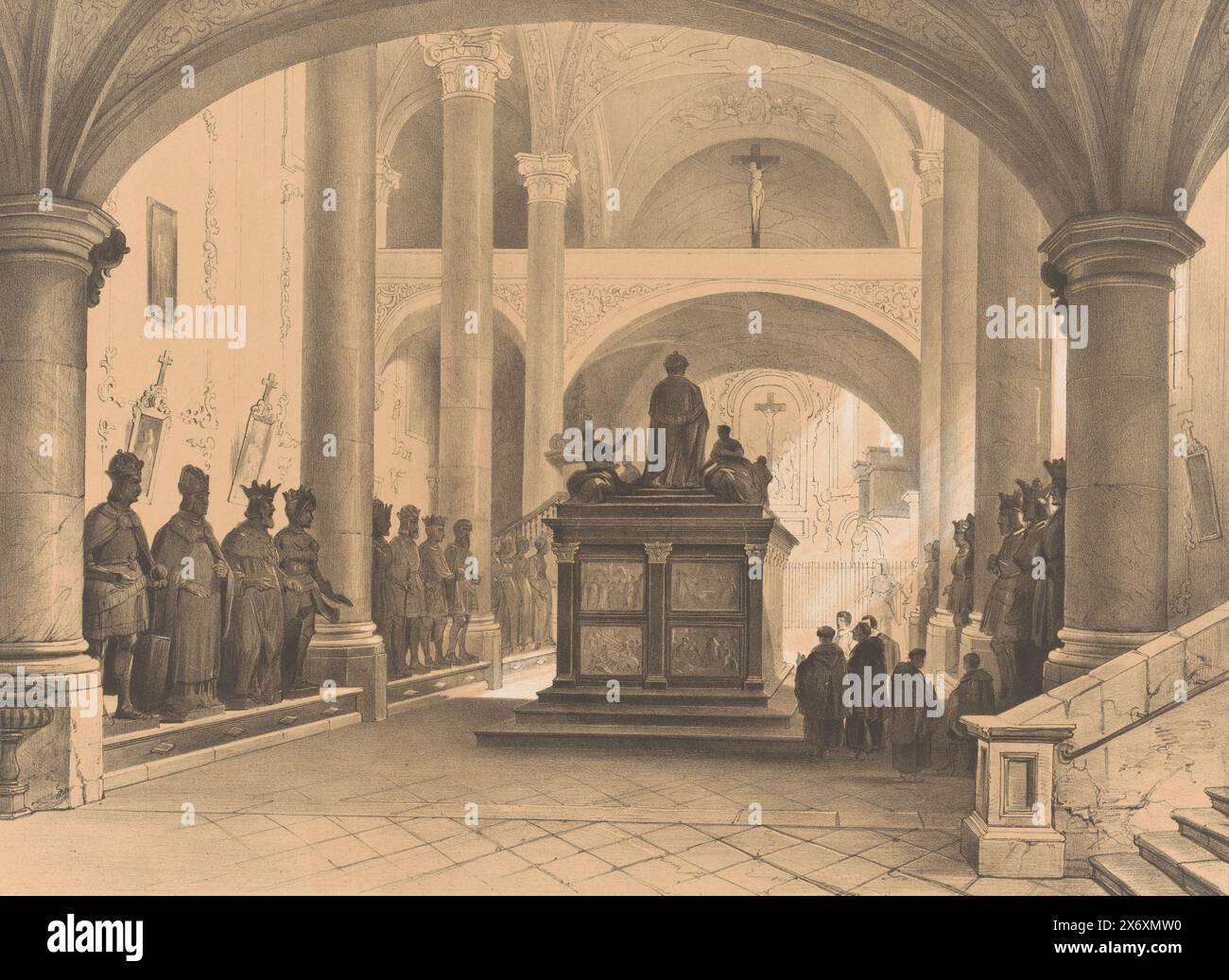 Tomb of maximilian hi-res stock photography and images - Alamy