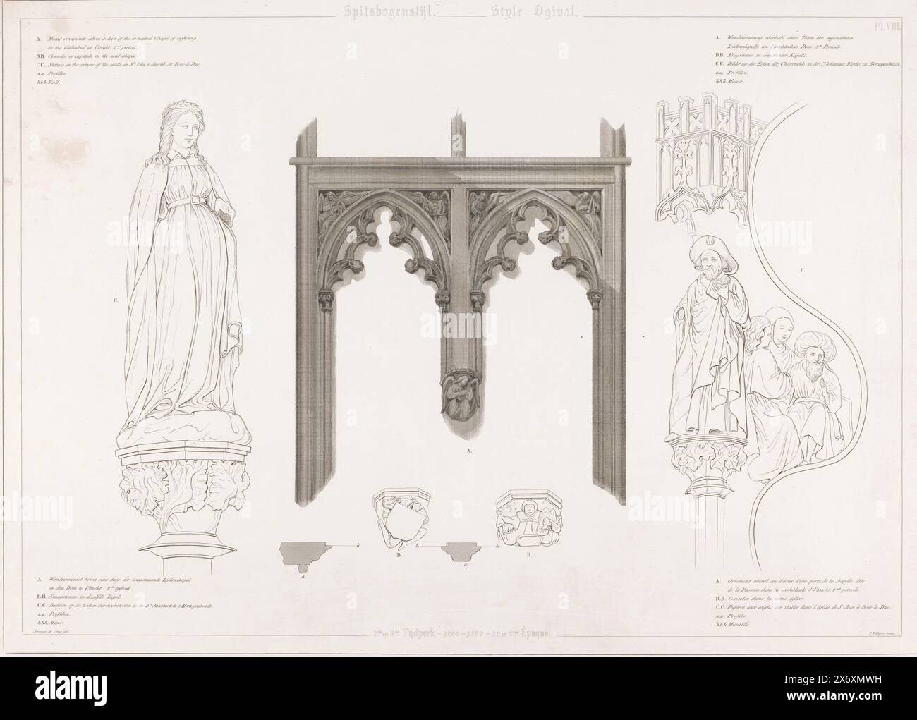 Spitsboog style hi-res stock photography and images - Alamy