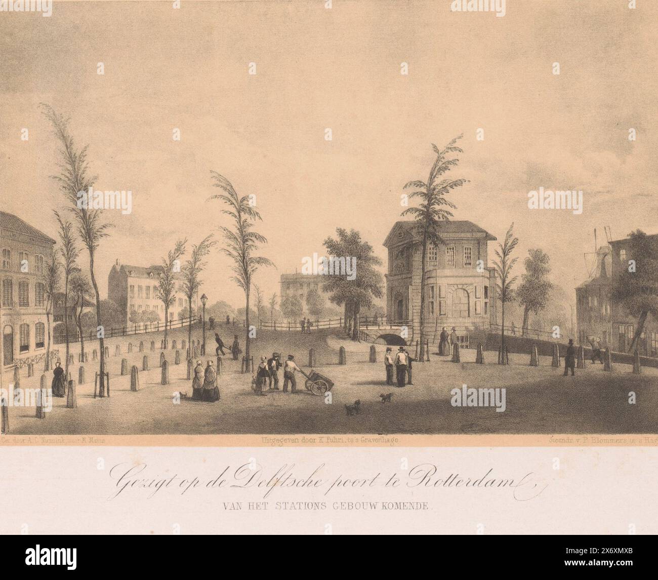 Rotterdam delftsche poort station hi-res stock photography and images ...