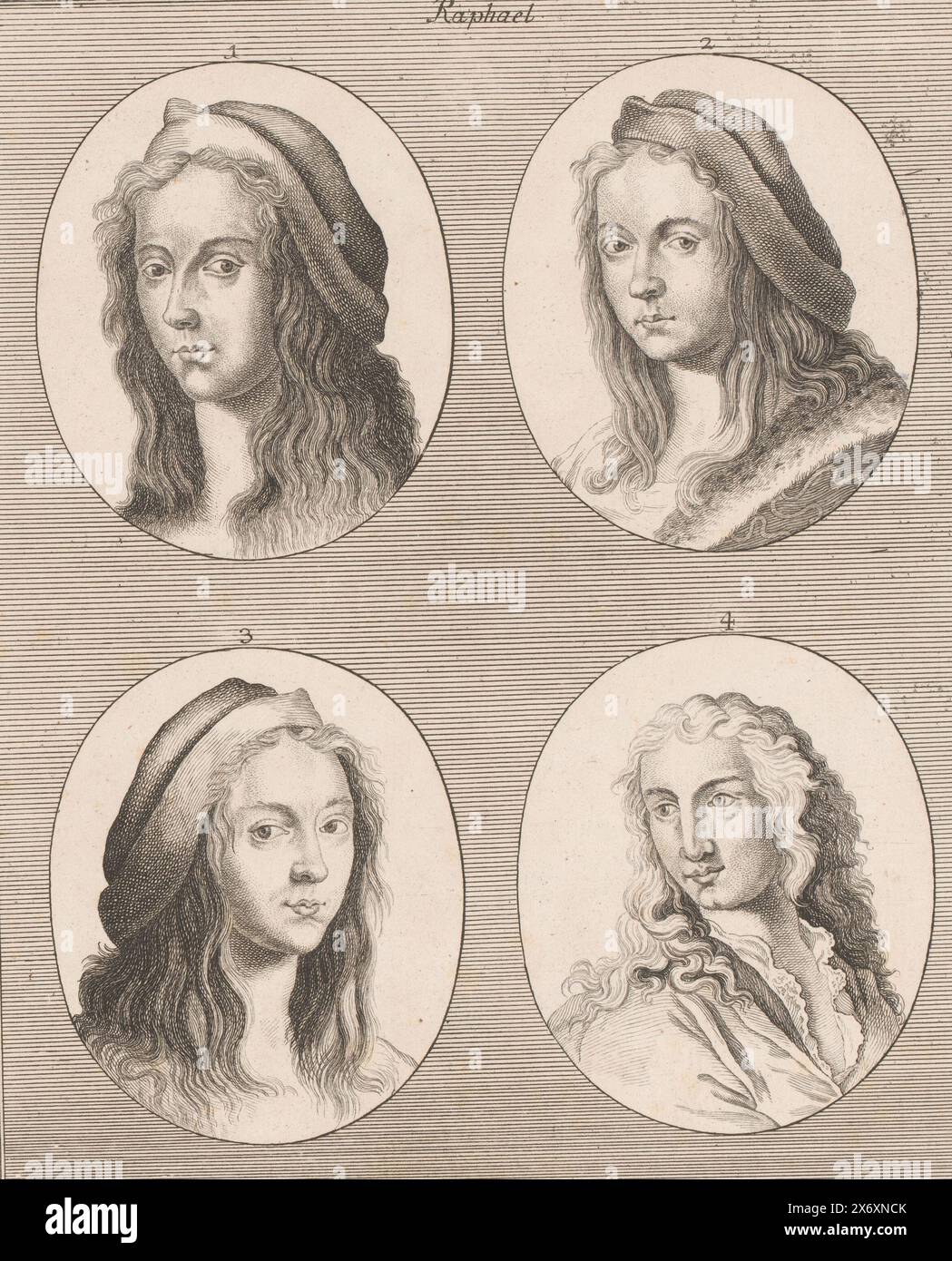 Raphael portraits hi-res stock photography and images - Alamy