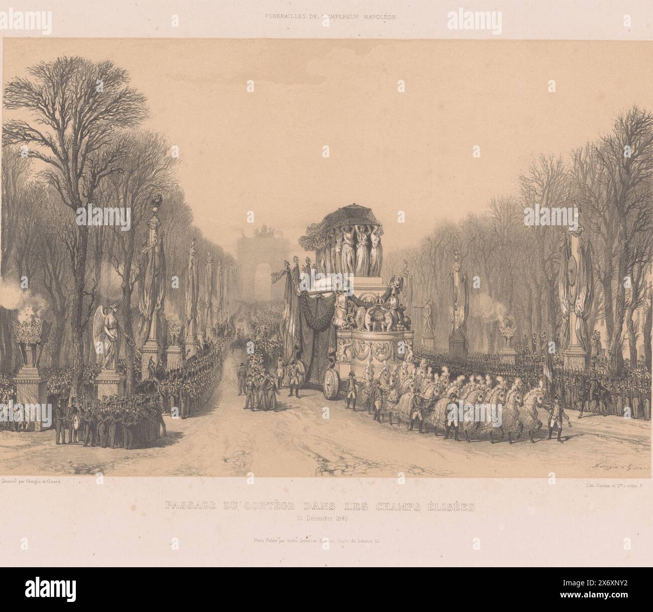 Dans les champs elysees hi-res stock photography and images - Alamy