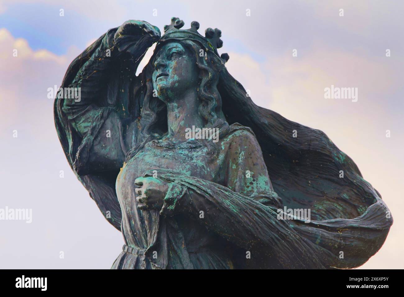 Queen Dagmar Lands In Ribe Stock Photo - Alamy