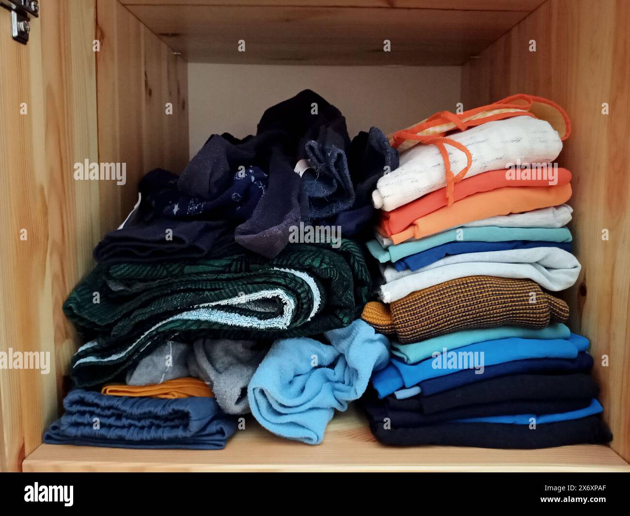 Winter Time Clothes For Kids To Wear Them Stock Photo - Alamy