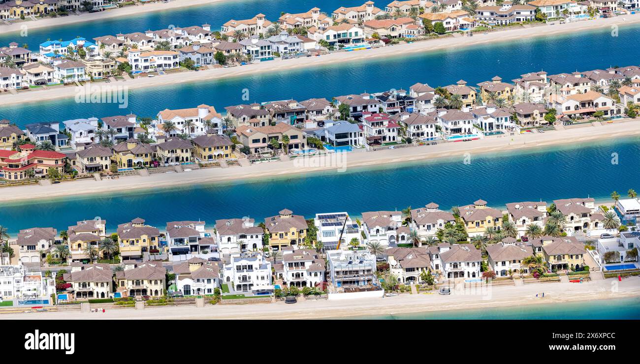 Dubai, United Arab Emirates - February 13, 2024: Artificial Island In ...